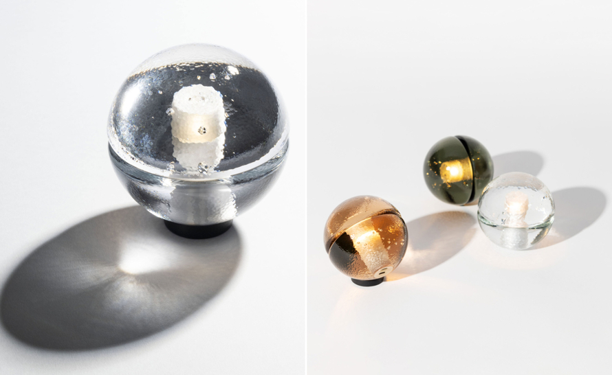 14p Portable Table Lamp by Omer Arbel for Bocci | hive