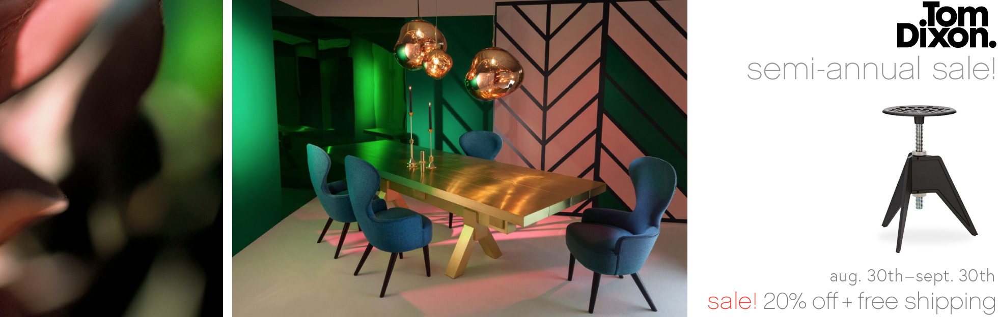 Tom Dixon Tables - hivemodern.com