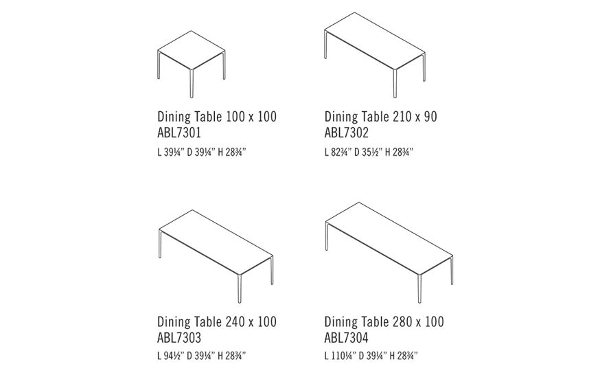 Able Dining Table by Niels Bendtsen for Bensen | hive