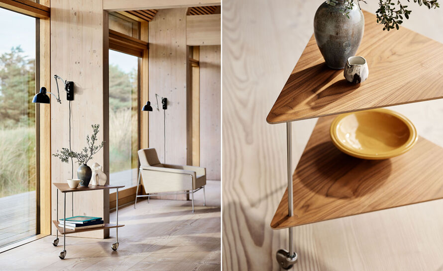 AJ Trolley by Arne Jacobsen from Fritz Hansen | hive