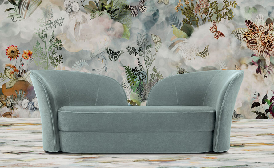 Aldora Sofa Double Seater by Cristina Celestino for Moooi | hive