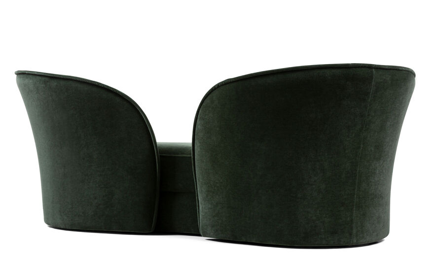 Aldora Sofa Double Seater by Cristina Celestino for Moooi | hive