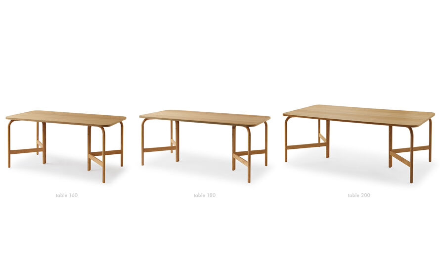 Aldus Dining Table by Chris Liljenberg Halstrøm for Skagerak by Fritz ...