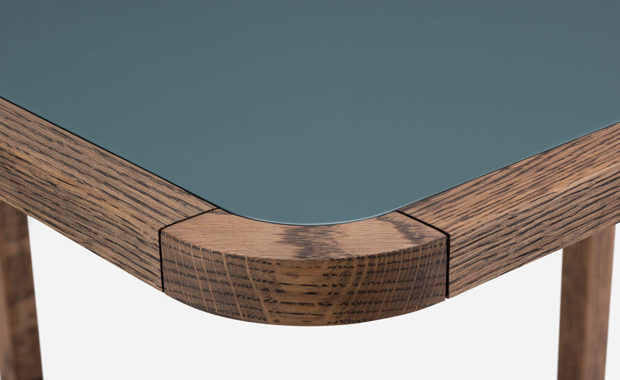 Alpha Coffee Table Small by Anthony Guerrée for De La Espada | hive