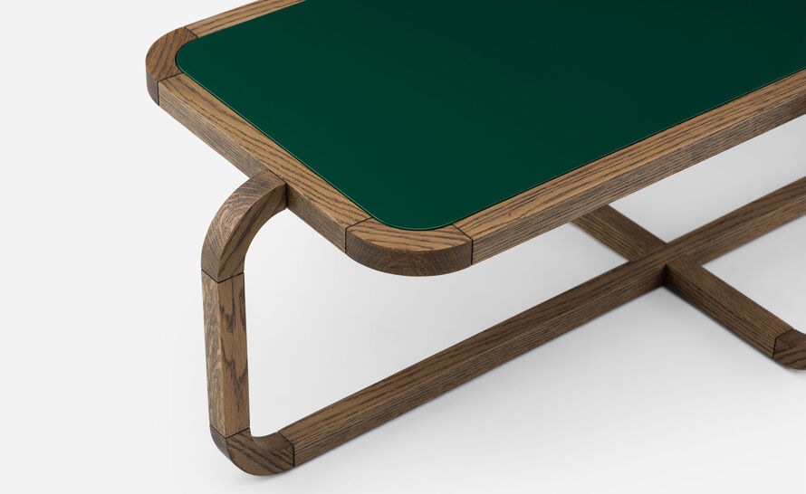 Alpha Coffee Table Small by Anthony Guerrée for De La Espada | hive