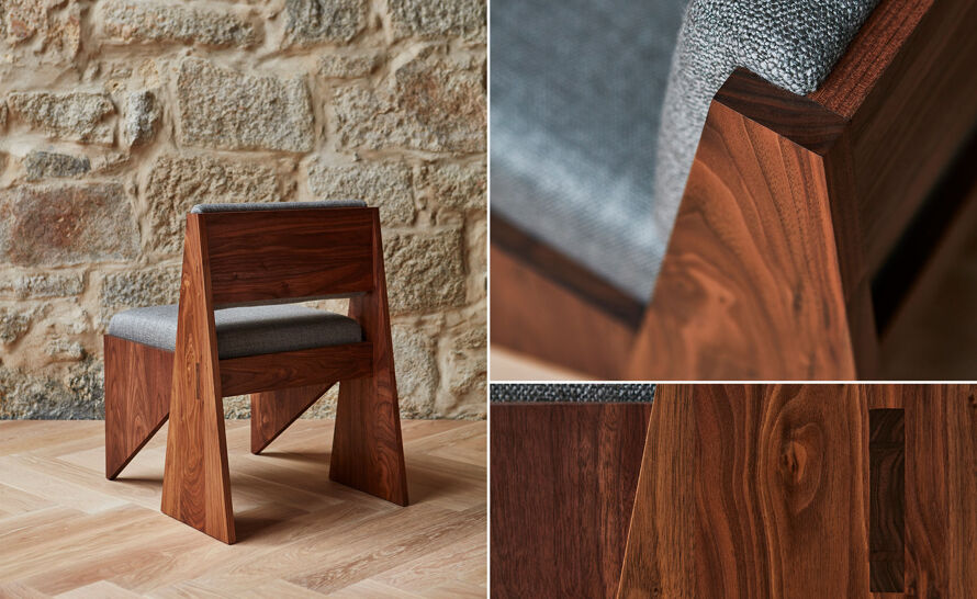 Altair Chair by Anthony Guerrée for De La Espada | hive