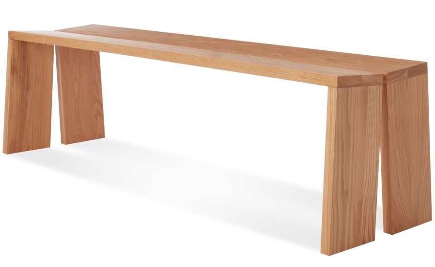 Amicable Split Bench by Blu Dot | hive