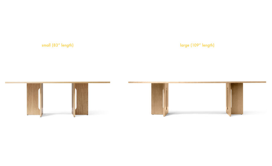 Androgyne Rectangular Dining Table by Danielle Siggerud for Audo | hive