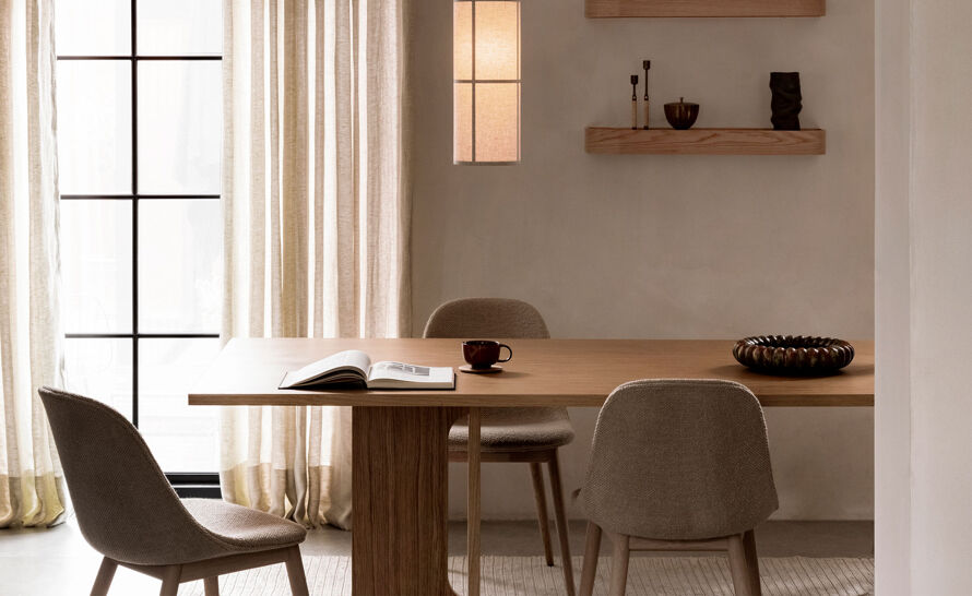 Androgyne Rectangular Dining Table by Danielle Siggerud for Audo | hive