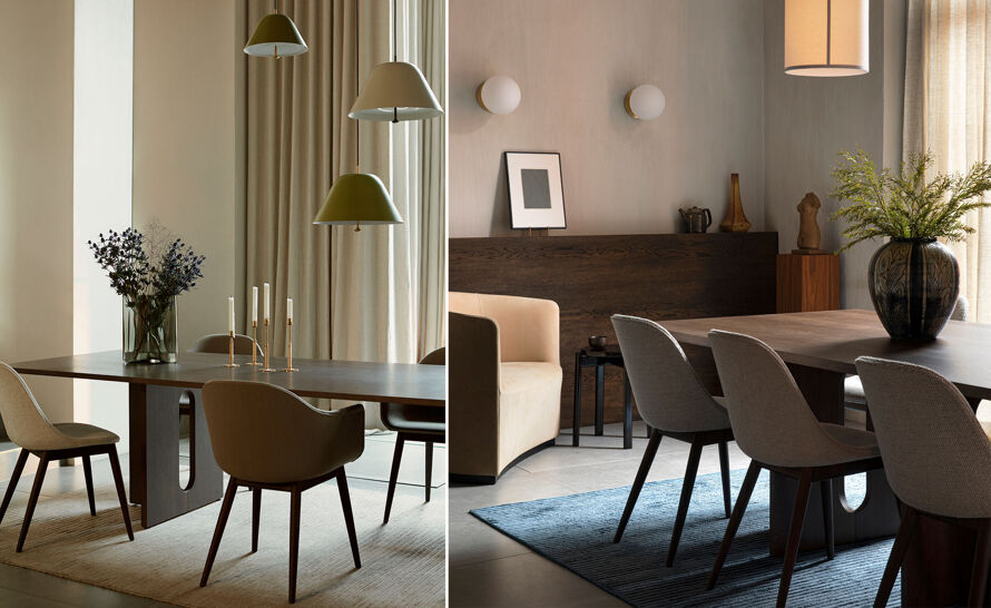 Androgyne Rectangular Dining Table by Danielle Siggerud for Audo | hive