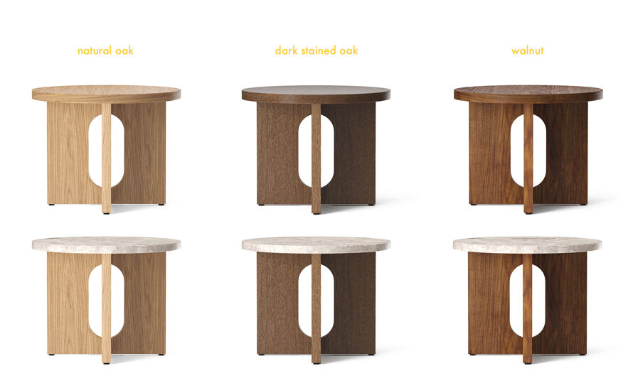 Androgyne Wood Side Table by Danielle Siggerud for Audo | hive