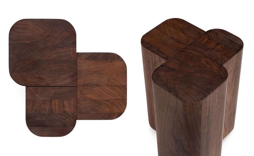Aries Side Table by Anthony Guerrée for De La Espada | hive