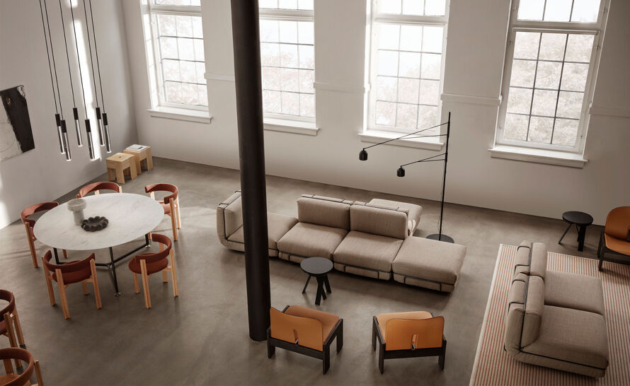 Awkward Floor Light by Anatomy Design for Karakter | hive