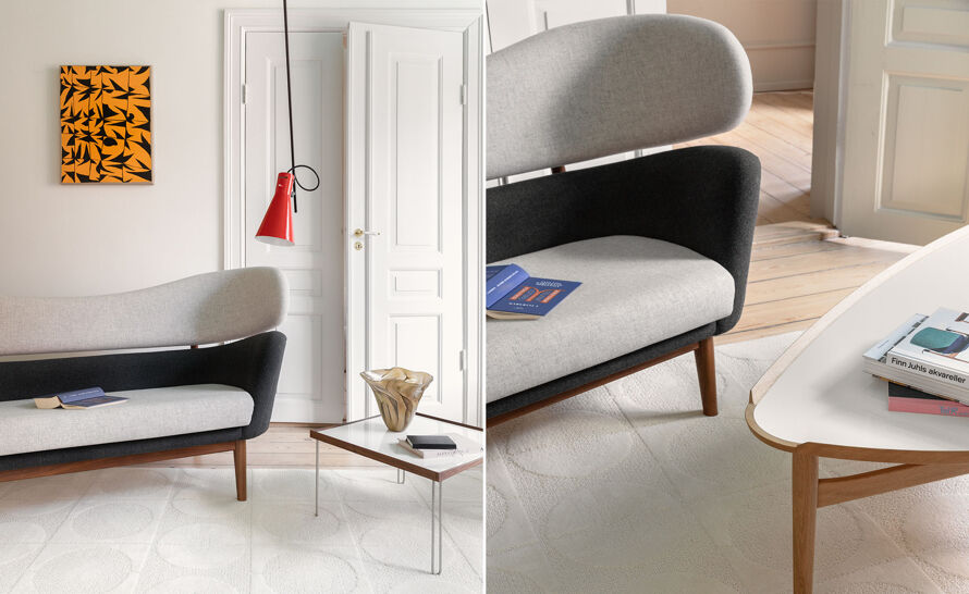 Baker Sofa by Finn Juhl from House of Finn Juhl | hive