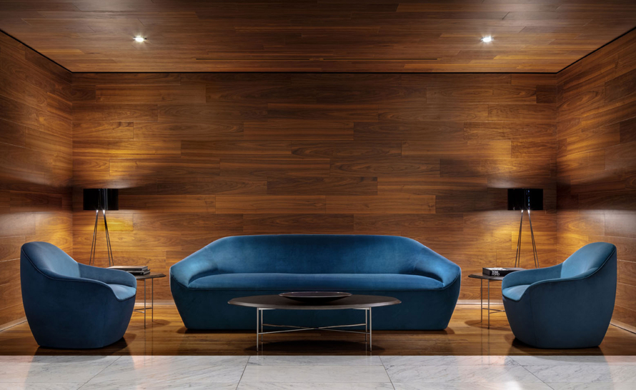 Becca Three Seat Sofa by Terry Crews for Bernhardt Design | hive