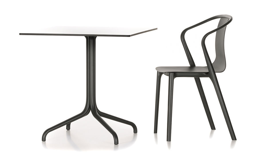 belleville square table | hive
