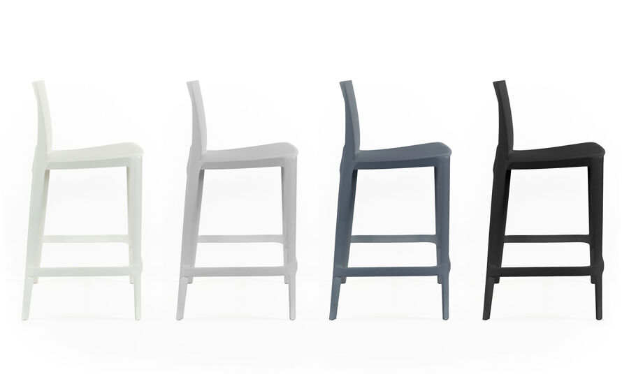 Bellini Stacking Stool 2 pack by Mario and Claudio Bellini from Heller ...