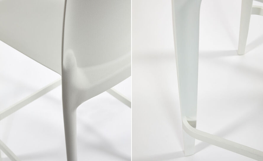 Bellini Stacking Stool 2 pack by Mario and Claudio Bellini from Heller ...