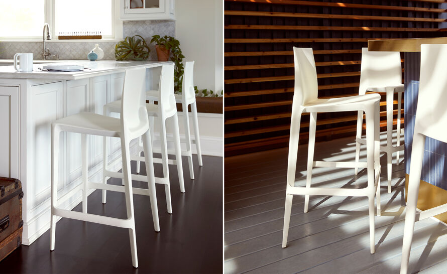Bellini Stacking Stool 2 pack by Mario and Claudio Bellini from Heller ...