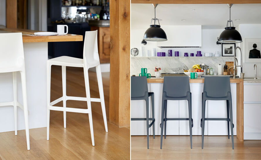 Bellini Stacking Stool 2 pack by Mario and Claudio Bellini from Heller ...