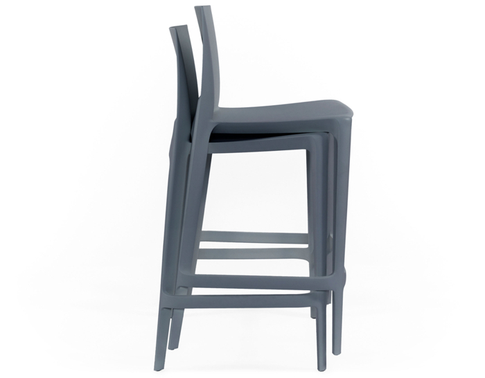 Bellini Stacking Stool 2 pack by Mario and Claudio Bellini from Heller | hive