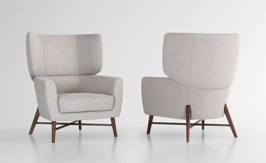 Belmont Lounge Chair by Terry Crews for Bernhardt Design | hive