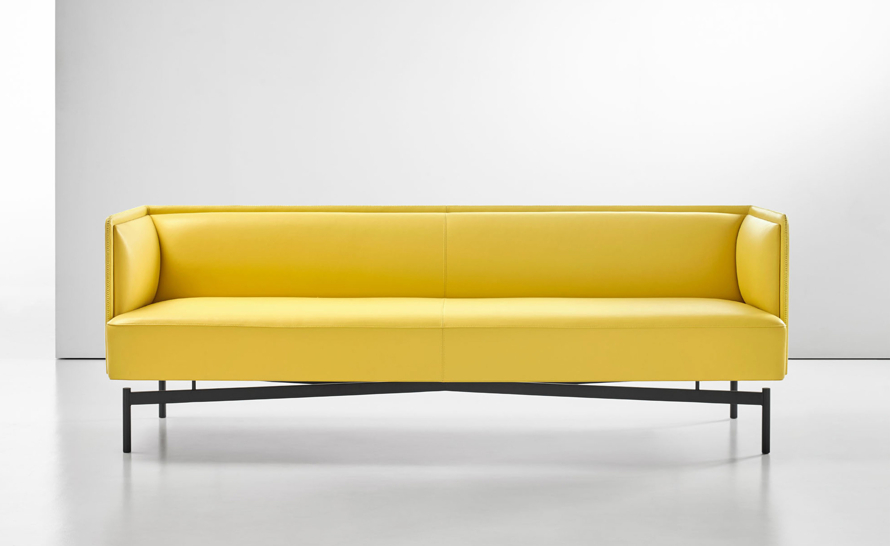 Finale 3 Seat Sofa by Charles Pollock for Bernhardt Design | hive