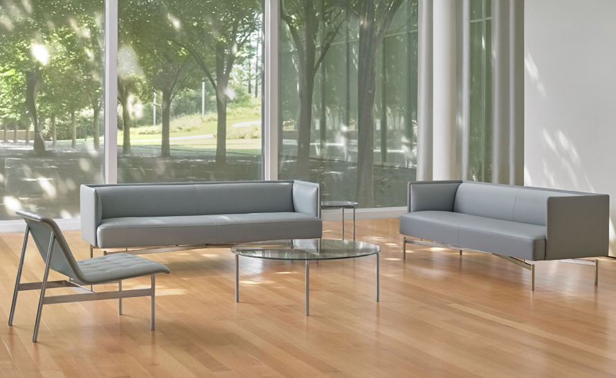 Finale 3 Seat Sofa by Charles Pollock for Bernhardt Design | hive