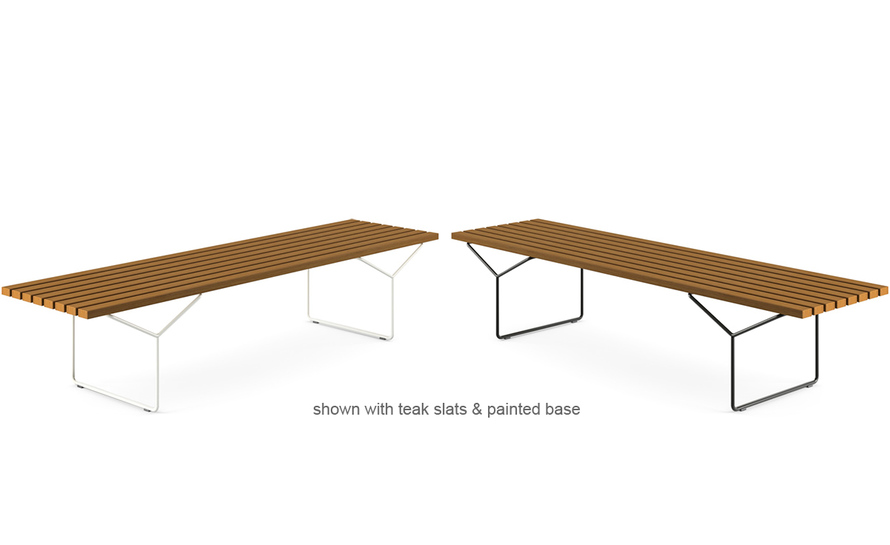bertoia bench | hive