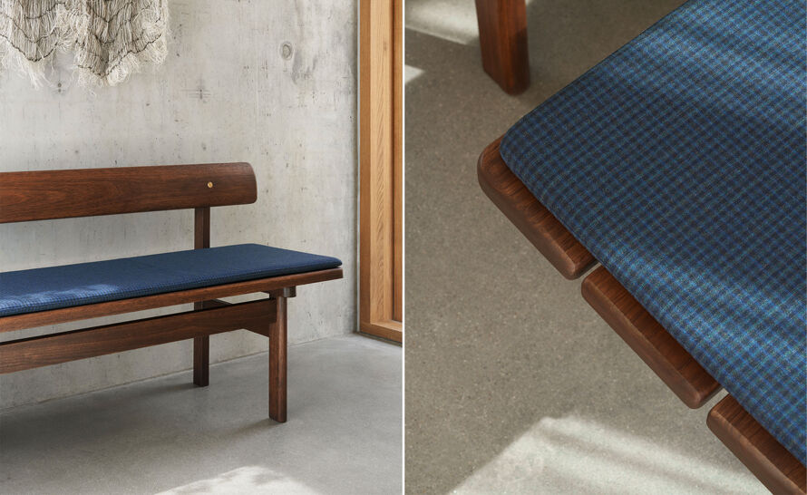 BM0699 Asserbo Dining Bench by Børge Mogensen from Carl Hansen | hive