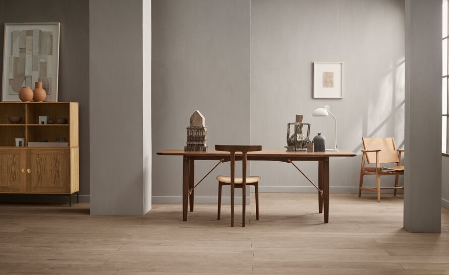 BM1160 Hunting Table by Borge Mogensen for Carl Hansen & Son | hive