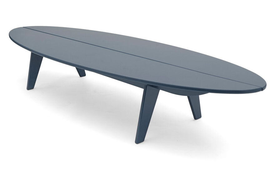 Bolinas Surfboard Outdoor Coffee Table from Loll Designs | hive