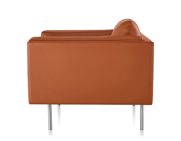 Bolster Club Chair by BassamFellows for Herman Miller | hive