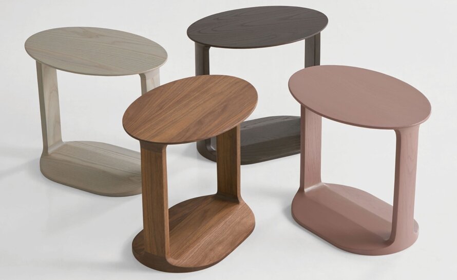 Border Side Table by Erin Hou for Bernhardt Design | hive