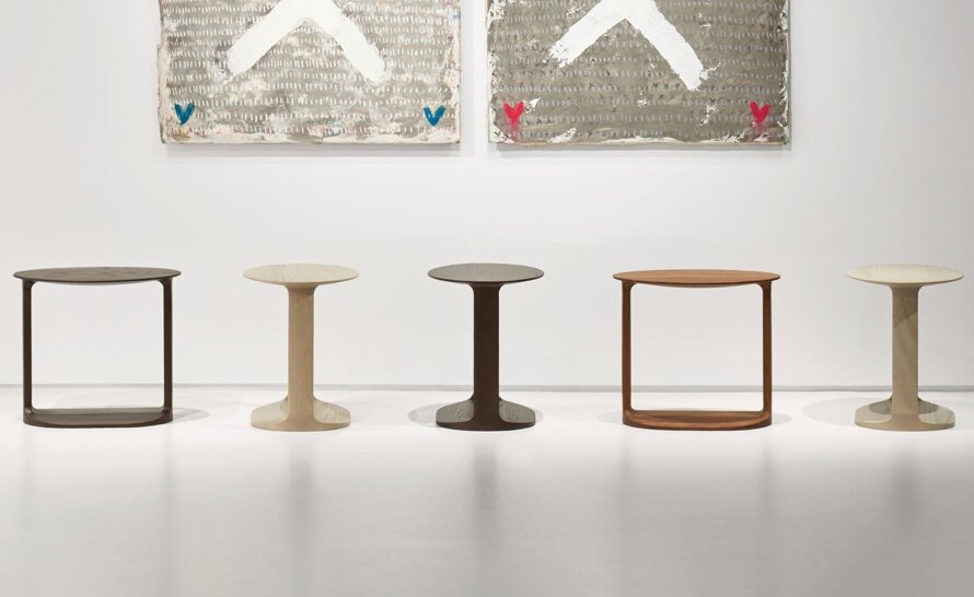 Border Side Table by Erin Hou for Bernhardt Design | hive