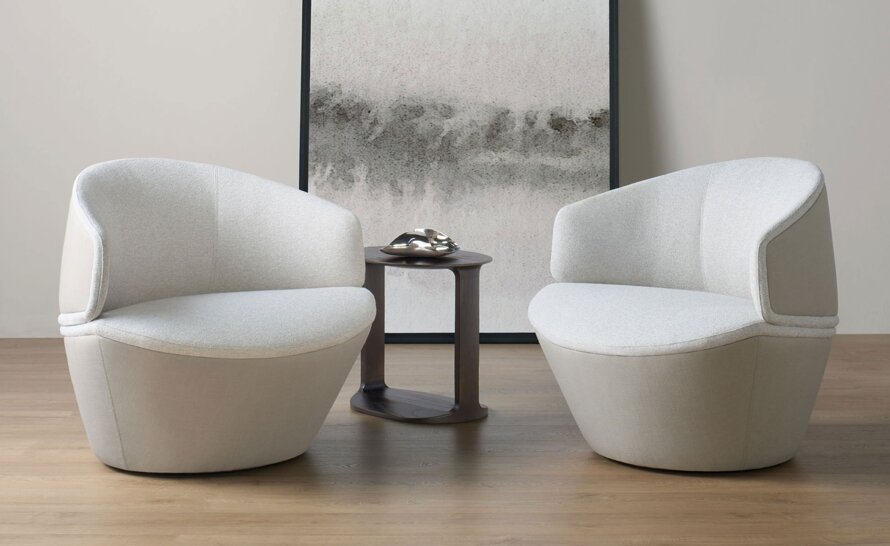 Border Side Table by Erin Hou for Bernhardt Design | hive