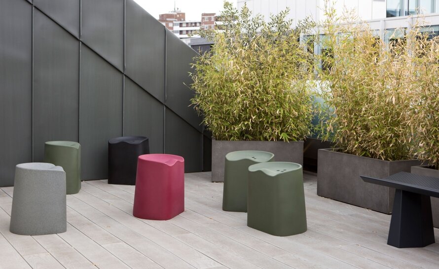 Butt Stacking Stool by Established & Sons | hive