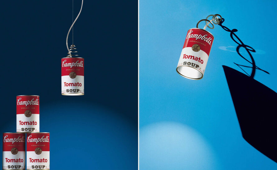 Canned Light Pendant / Wall Lamp by Christoph Matthias & Hagen Sczech ...