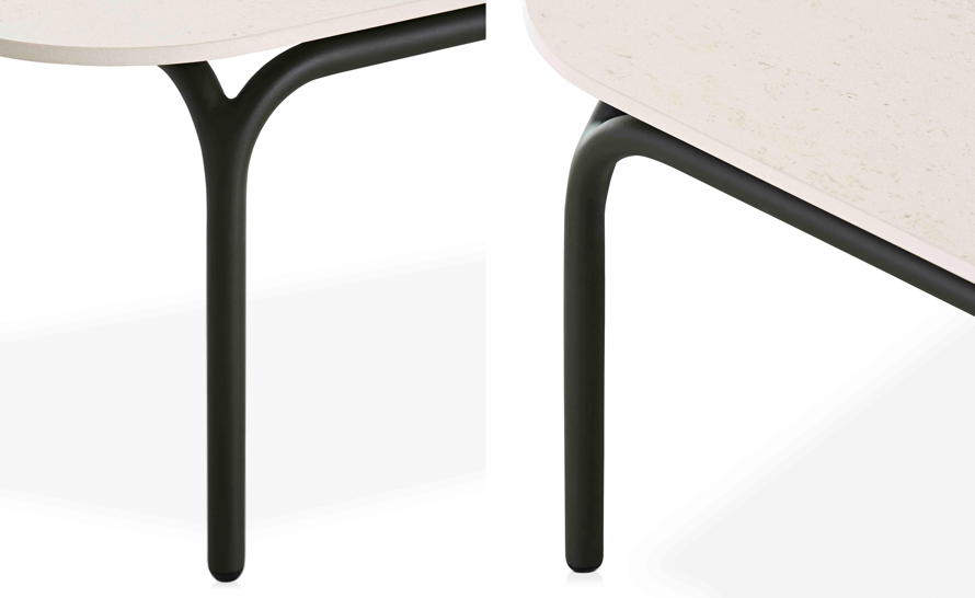 Capa Outdoor Dining Table by Søren Rose for Gandía Blasco | hive