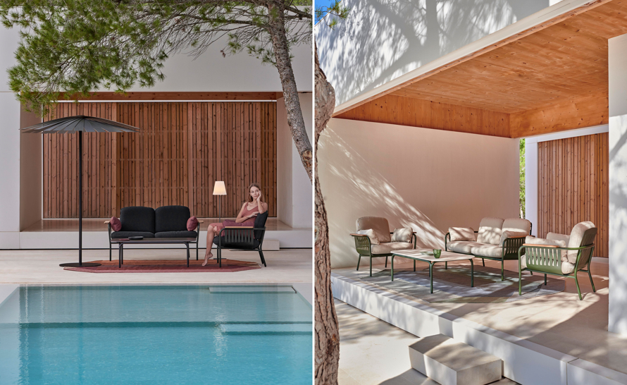 Capa Outdoor Lounge Chair by Søren Rose for Gandía Blasco | hive