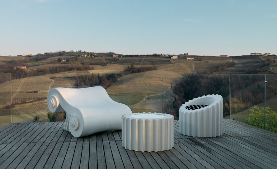 Capitello Lounge by Studio65 for Gufram | hive