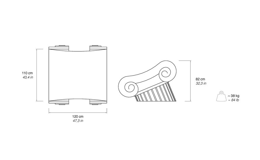 Capitello Lounge by Studio65 for Gufram | hive