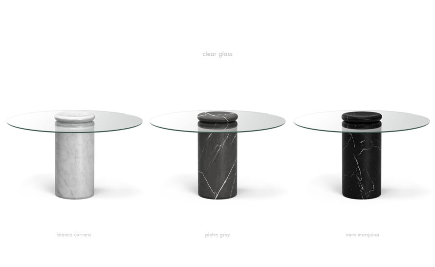 Castore Dining Table by Angelo Mangiarotti from Karakter | hive