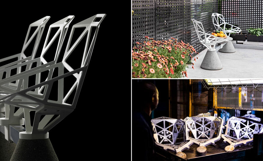 chair one 4-seat system | hive