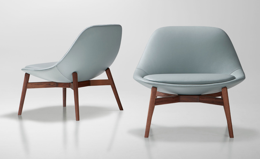 Chiara Lounge Chair by Noe Duchaufour-Lawrance for Bernhardt Design | hive