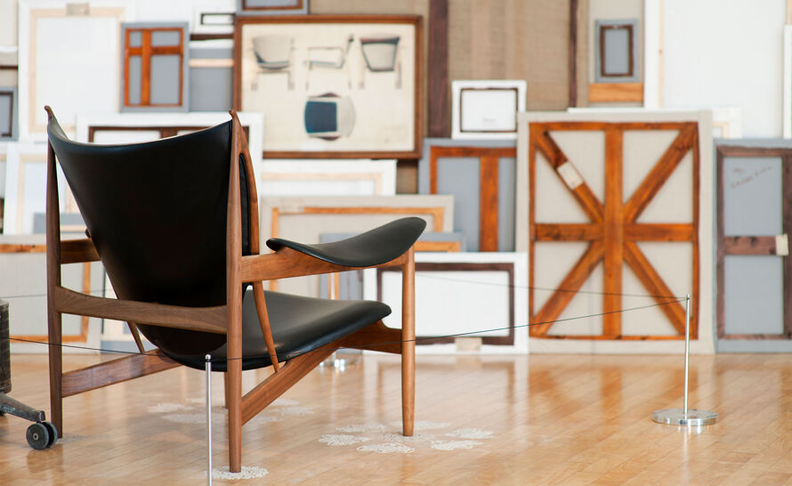 Chieftain Chair by Finn Juhl from House of Finn Juhl | hive