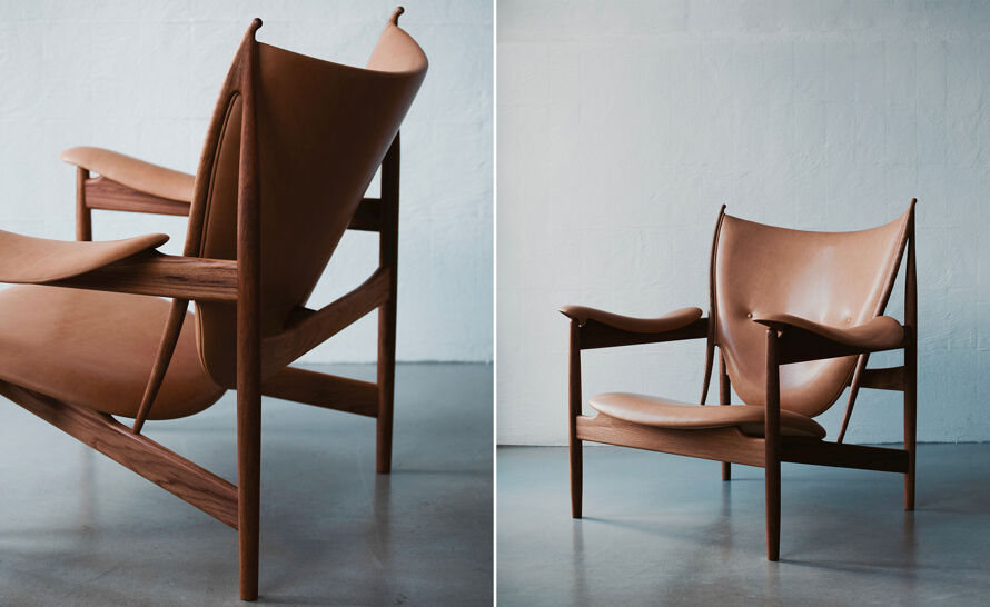 Chieftain Chair by Finn Juhl from House of Finn Juhl | hive