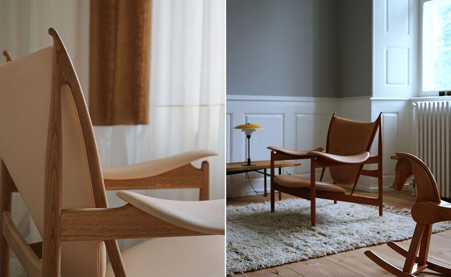 Chieftain Chair by Finn Juhl from House of Finn Juhl | hive