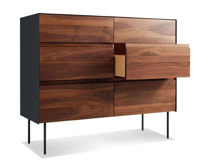 Clad 6 Drawer Dresser by Blu Dot | hive