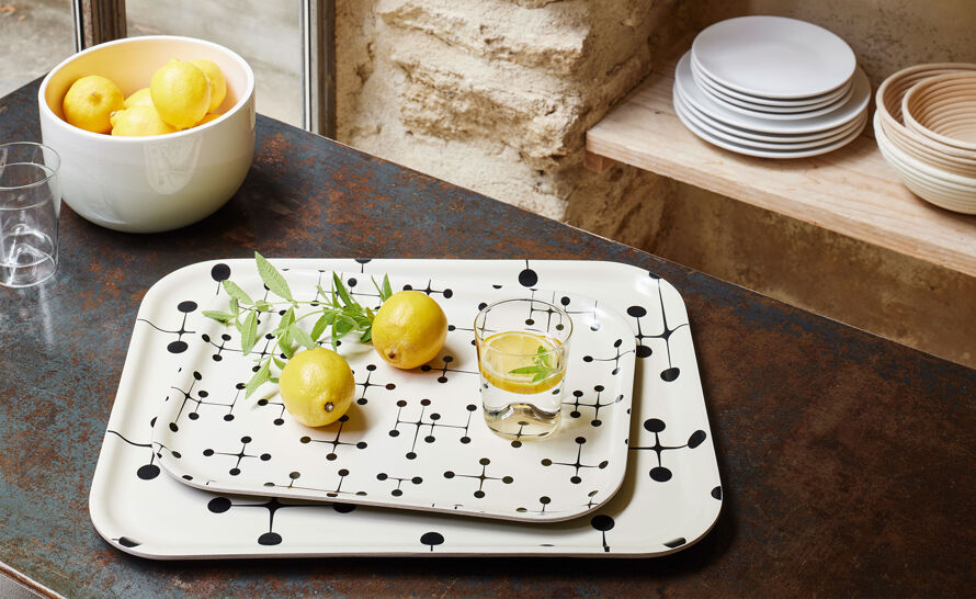 Classic Trays by Alexander Girard and Charles & Ray Eames from Vitra | hive